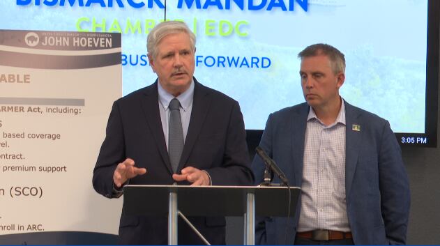 Senator Hoeven touts ‘Big Beautiful Bill’
