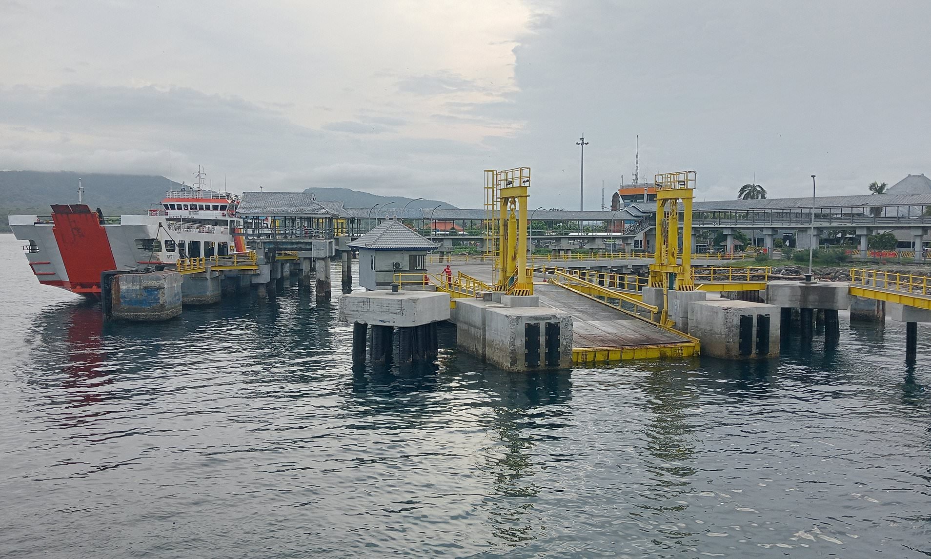 Ferry carrying more than 50 people sinks off the coast of Bali