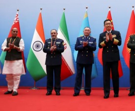 中 주도 SCO, 지역 분쟁으로 리더십 시험대에 올라