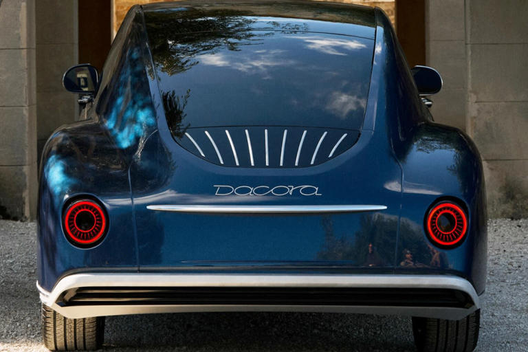 This $500,000 EV Looks Like Gatsby and Drives Like a Jet