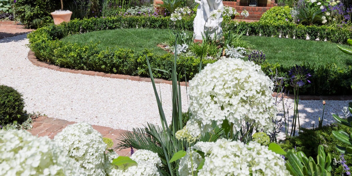 Why crushed shell paths are the coastal garden trend to watch