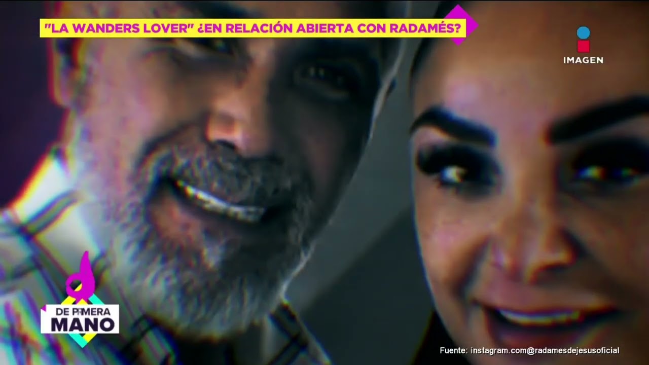 La ‘Wanders Lover’ confiesa si está en una RELACIÓN ABIERTA con Radamés ...