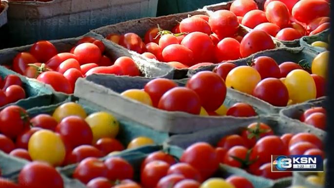 Kansas seniors: Get $50 for fresh produce