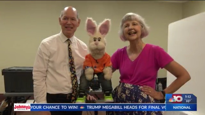 “Harvey Rabbit and Friends Show” stops in Ruston; Who are the faces ...