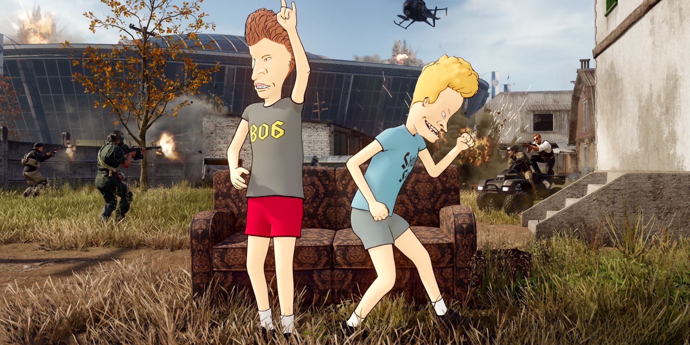 Call of Duty Reveals Beavis & Butt-Head Event Pass for Black Ops 6 and ...