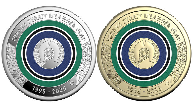 New $2 coin to commemorate Torres Strait Islander flag