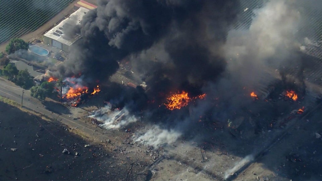 California fire marshal suspends pyrotechnic licenses tied to deadly ...