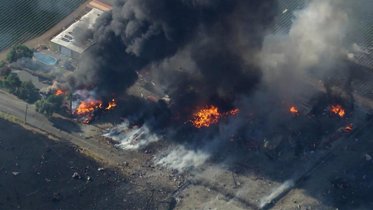 California fire marshal suspends pyrotechnic licenses tied to deadly ...
