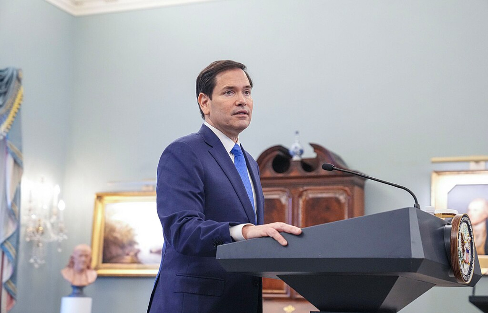 Marco Rubio abre la puerta a un acuerdo entre EE UU e Irán tras nuevos ...