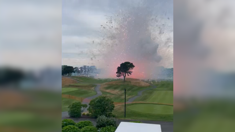 4 people injured after fireworks discharge at golf course on Cape Cod