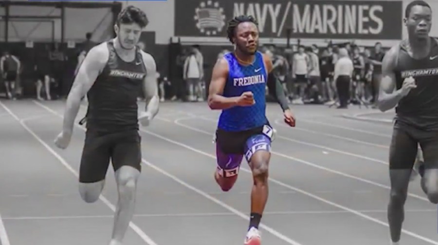 Saved on the track: Gratitude and Recovery after runner’s sudden ...