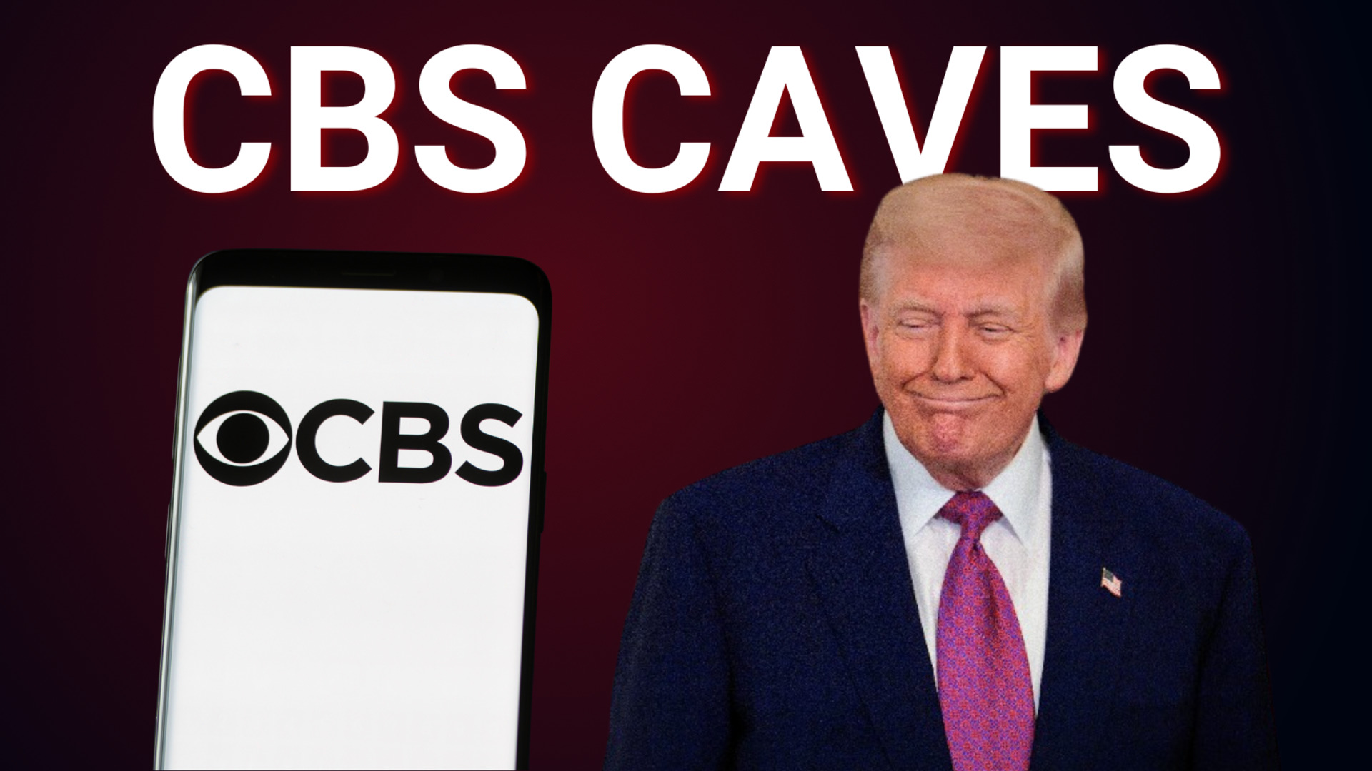Lefties in meltdown following CBS settlement with Donald Trump