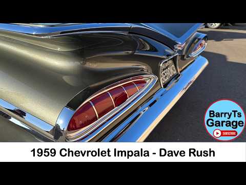 Design Study - 1959 Chevrolet Impala Custom Rod Dave Rush w BarryT