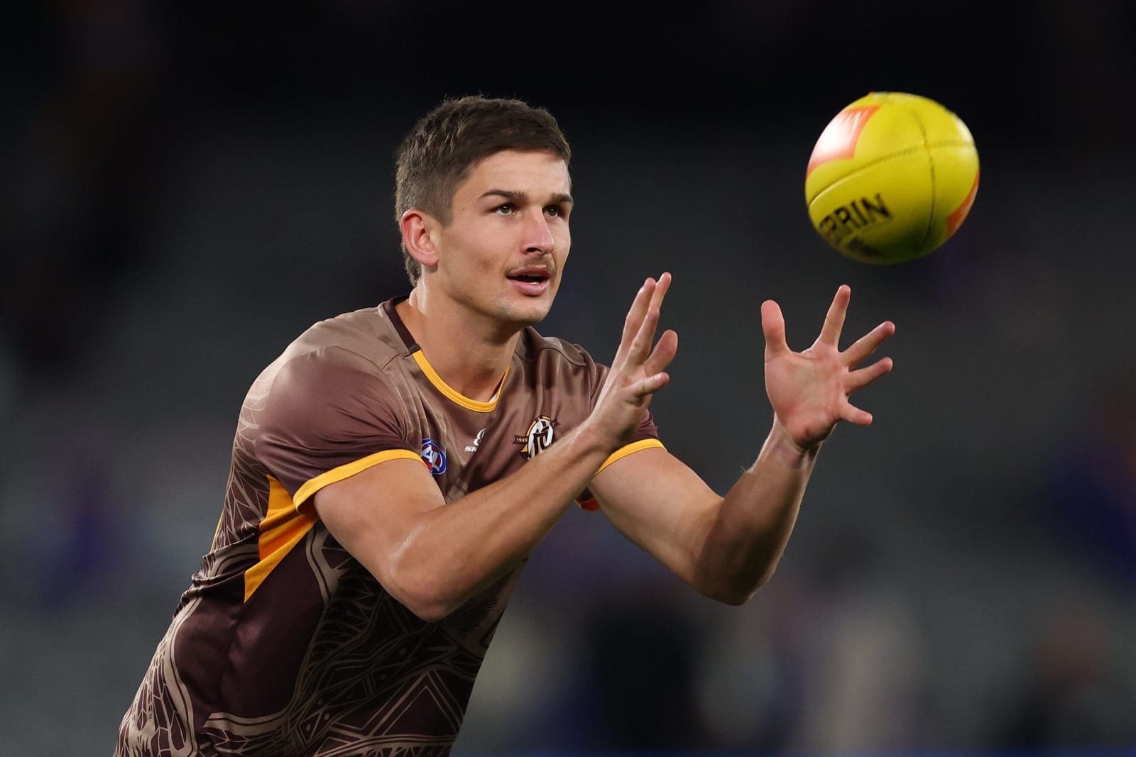 Hawthorn midfielder ruled out with injury recurrence as forward squeeze ...