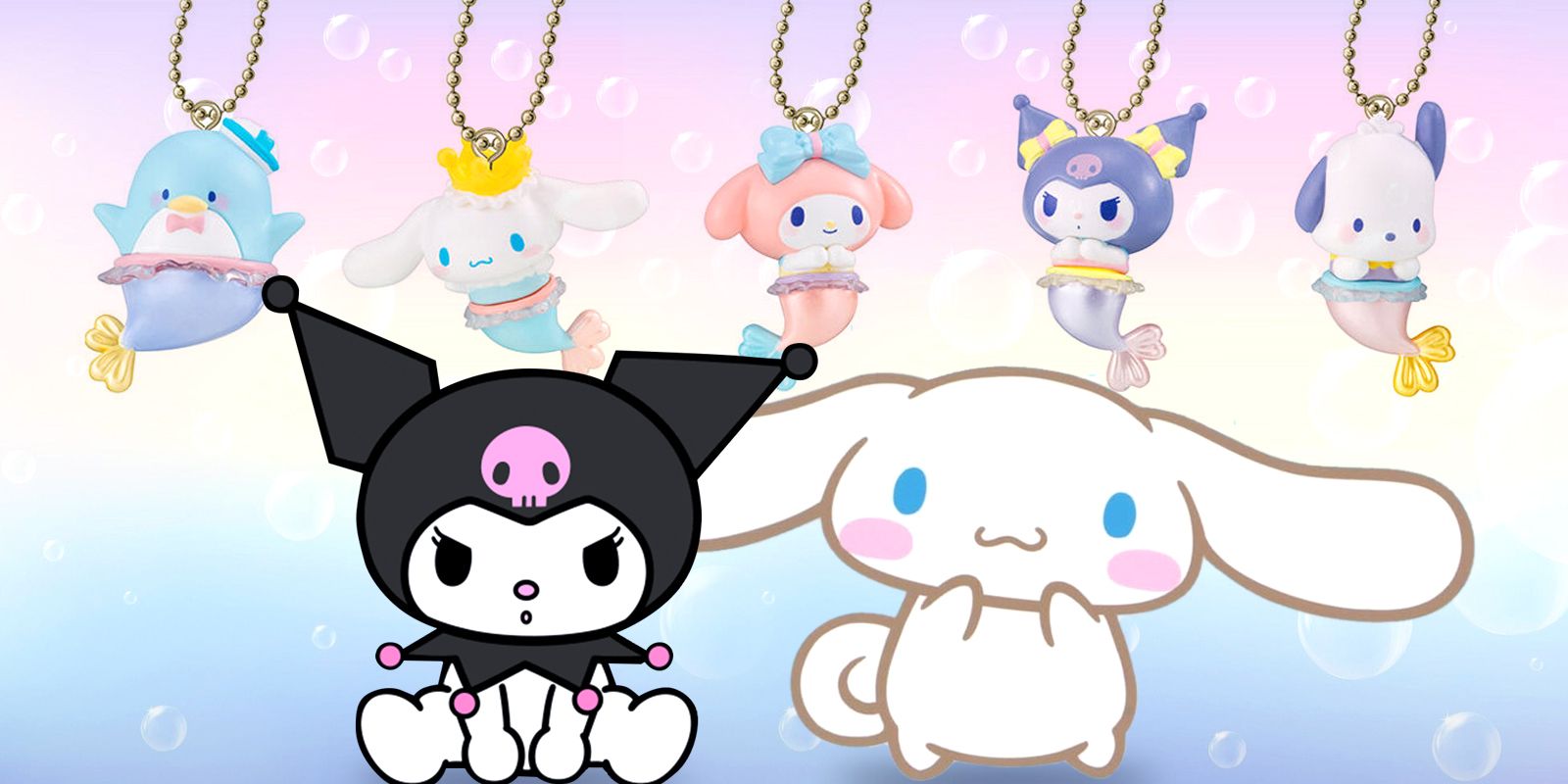 Hello Kitty's Sanrio Makes a Splash With New Mermaid Collectible Release