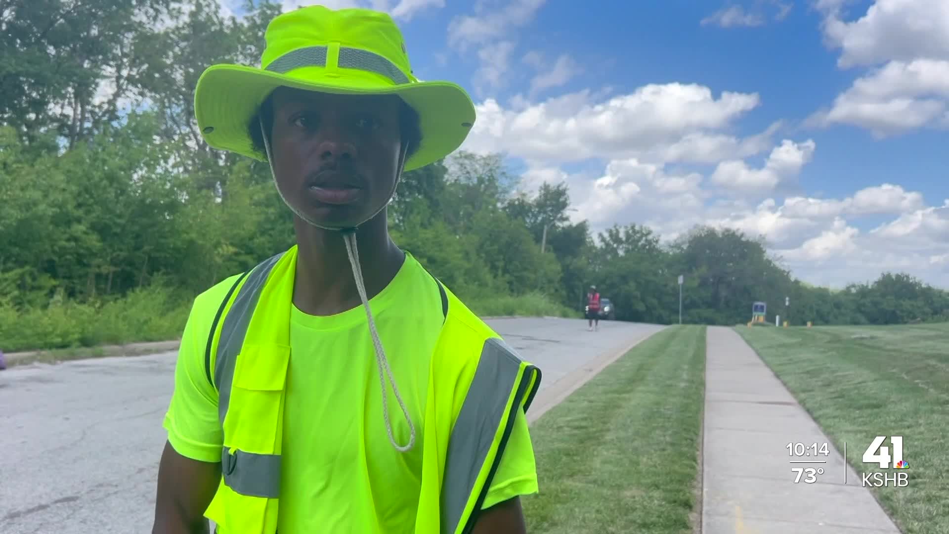 Clean Up KC initiative offers hope and employment to unsheltered residents