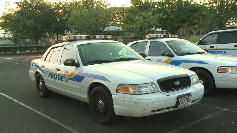 Two Hawaii police officers criminally chagred