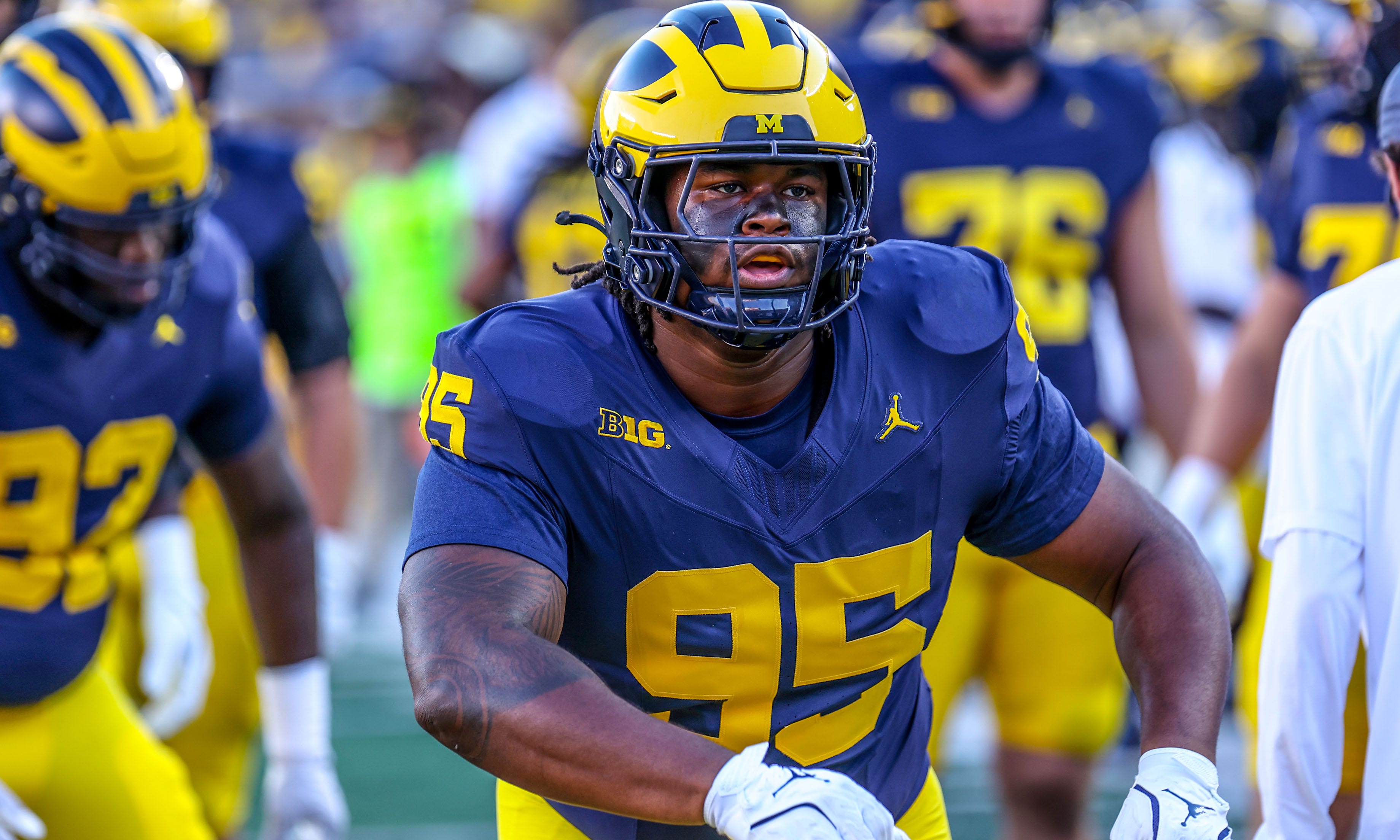 Michigan football: David Denham emerges as top candidate for DL coach