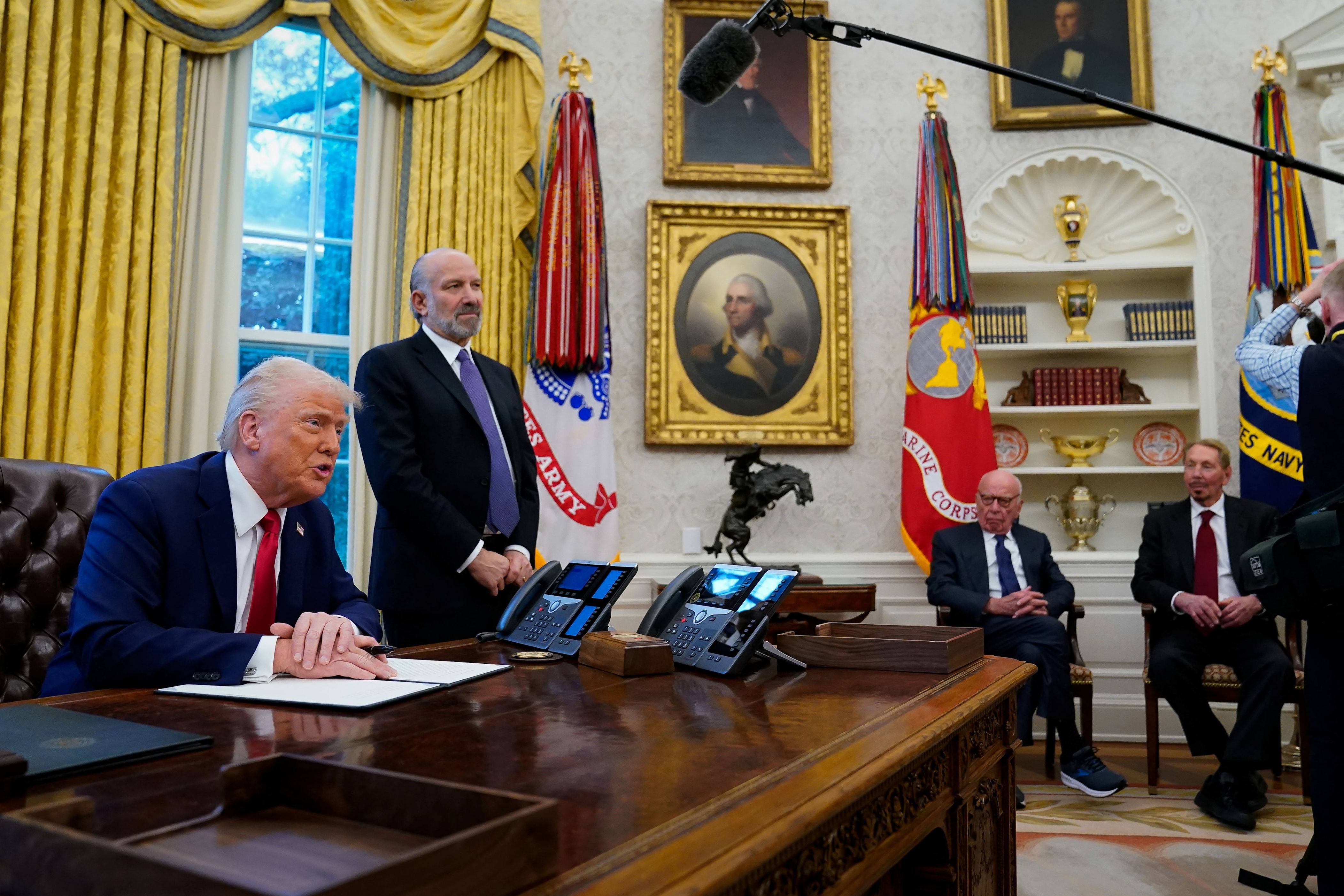 Murdoch Paper Rips Trump for ‘Low Move’ After Attacks on CNN