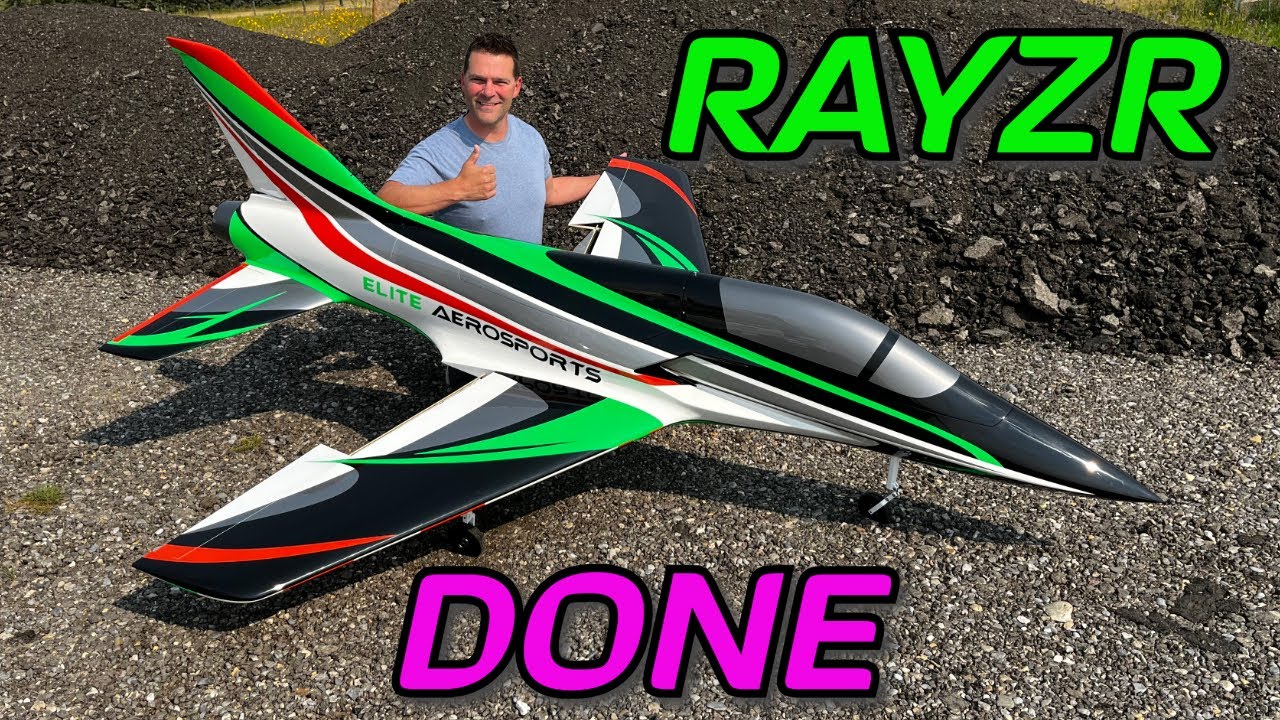 Wrapping Up the RAYZR RC Jet Build Series - Elite Aerosports
