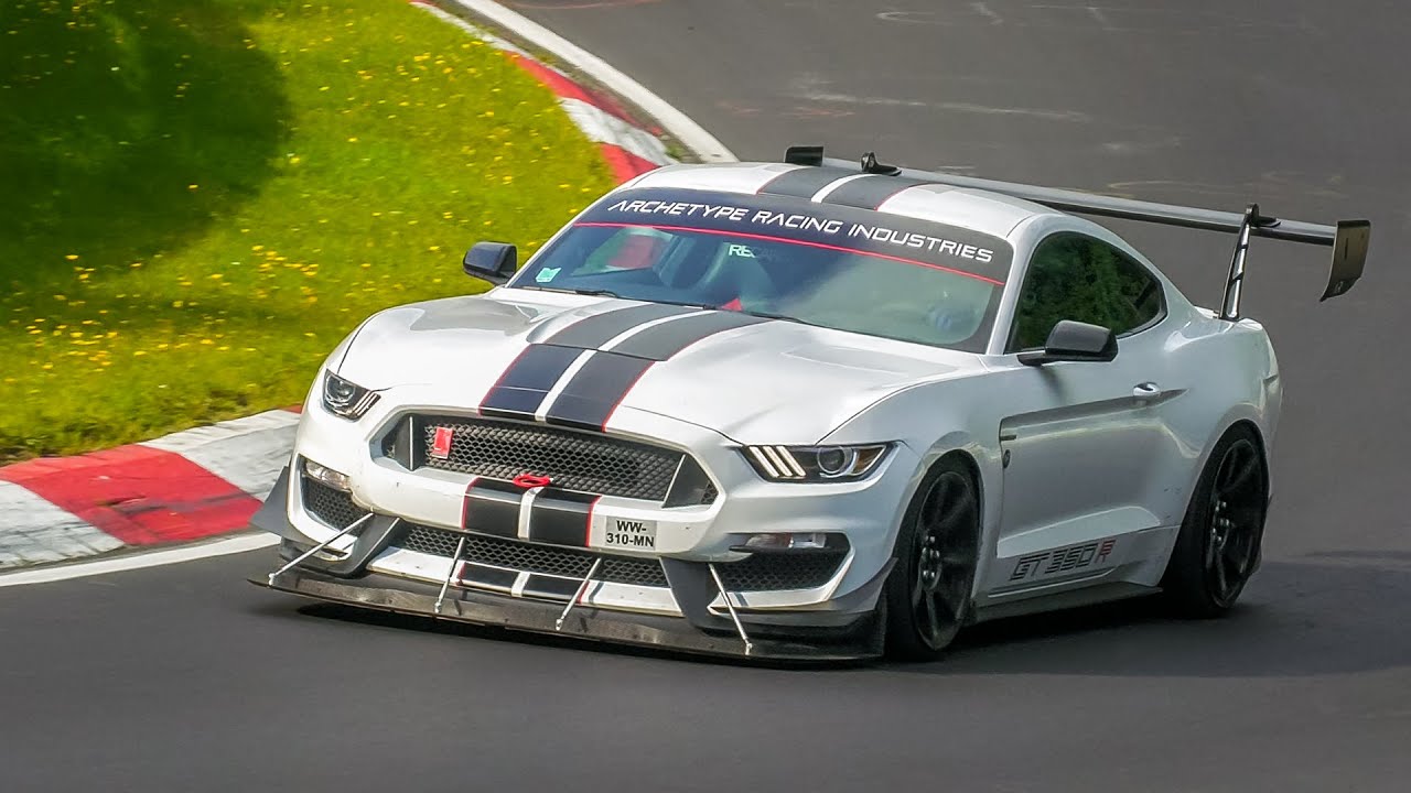 Best of Ford Mustang at Nürburgring! GT, Shelby, Cobra & Mach 1 ...