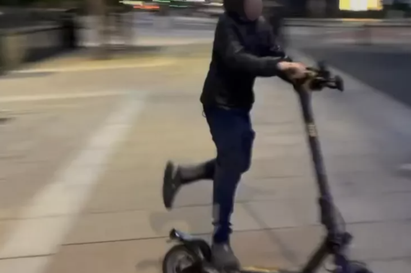 Parents 'could face prosecution' amid a surge in kids hurt in e-scooter ...