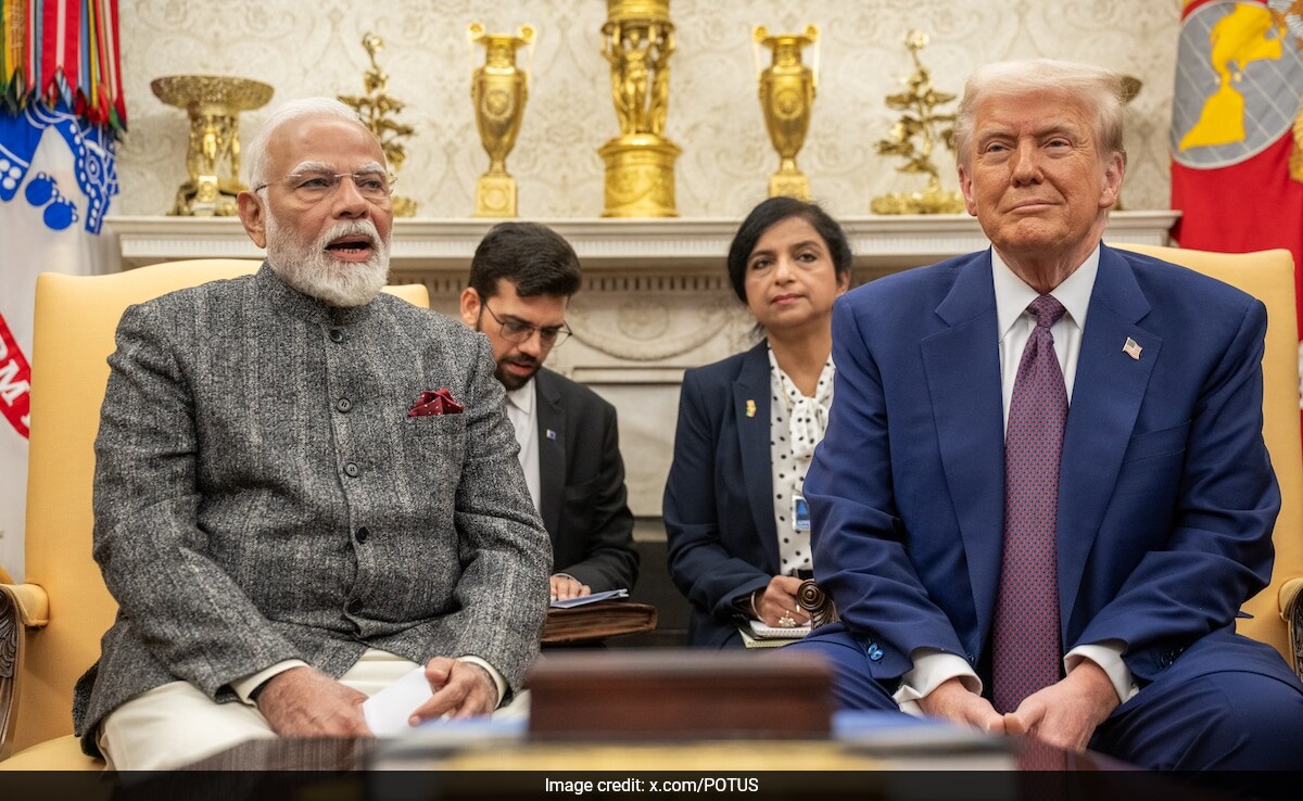 PM Modi Defiant As Trump Steps Up Pressure On India's Russian Oil Purchases