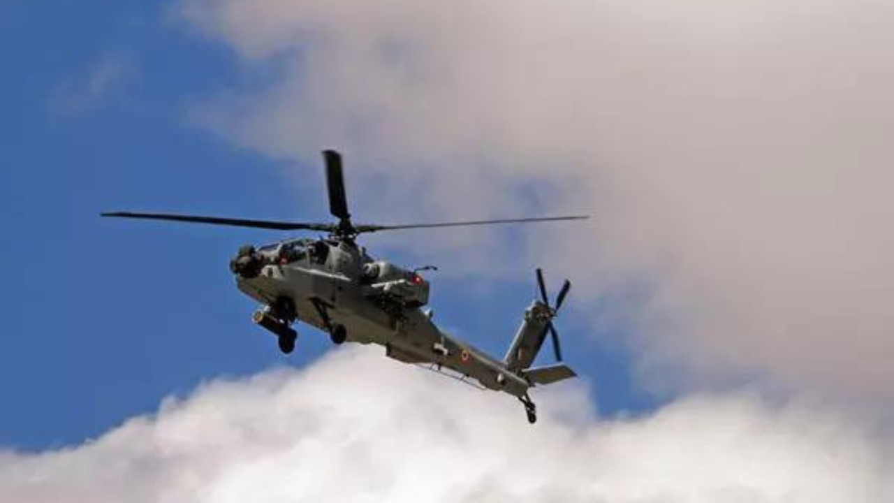 Apache Chopper: After IAF, now Indian Army to get world's most advanced ...