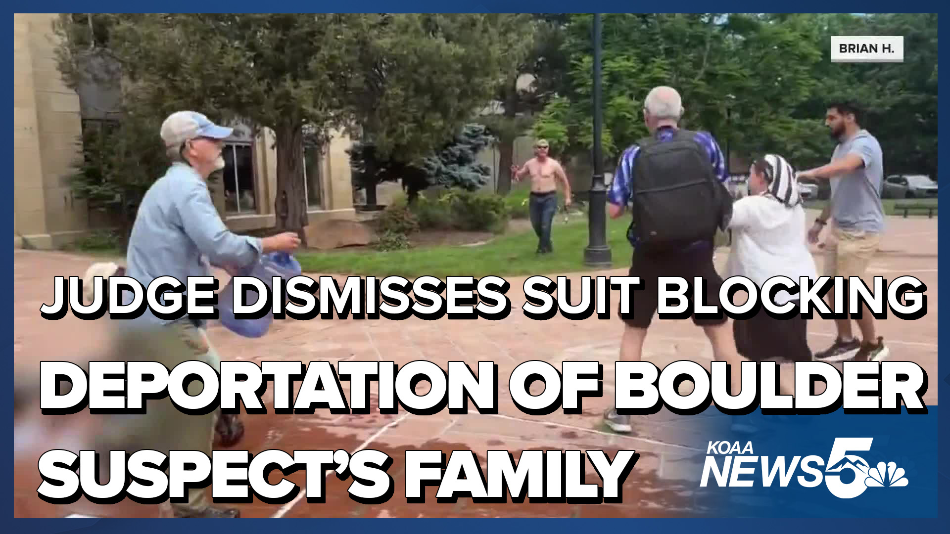 Judge dismisses suit blocking deportation of Boulder terror suspect's ...