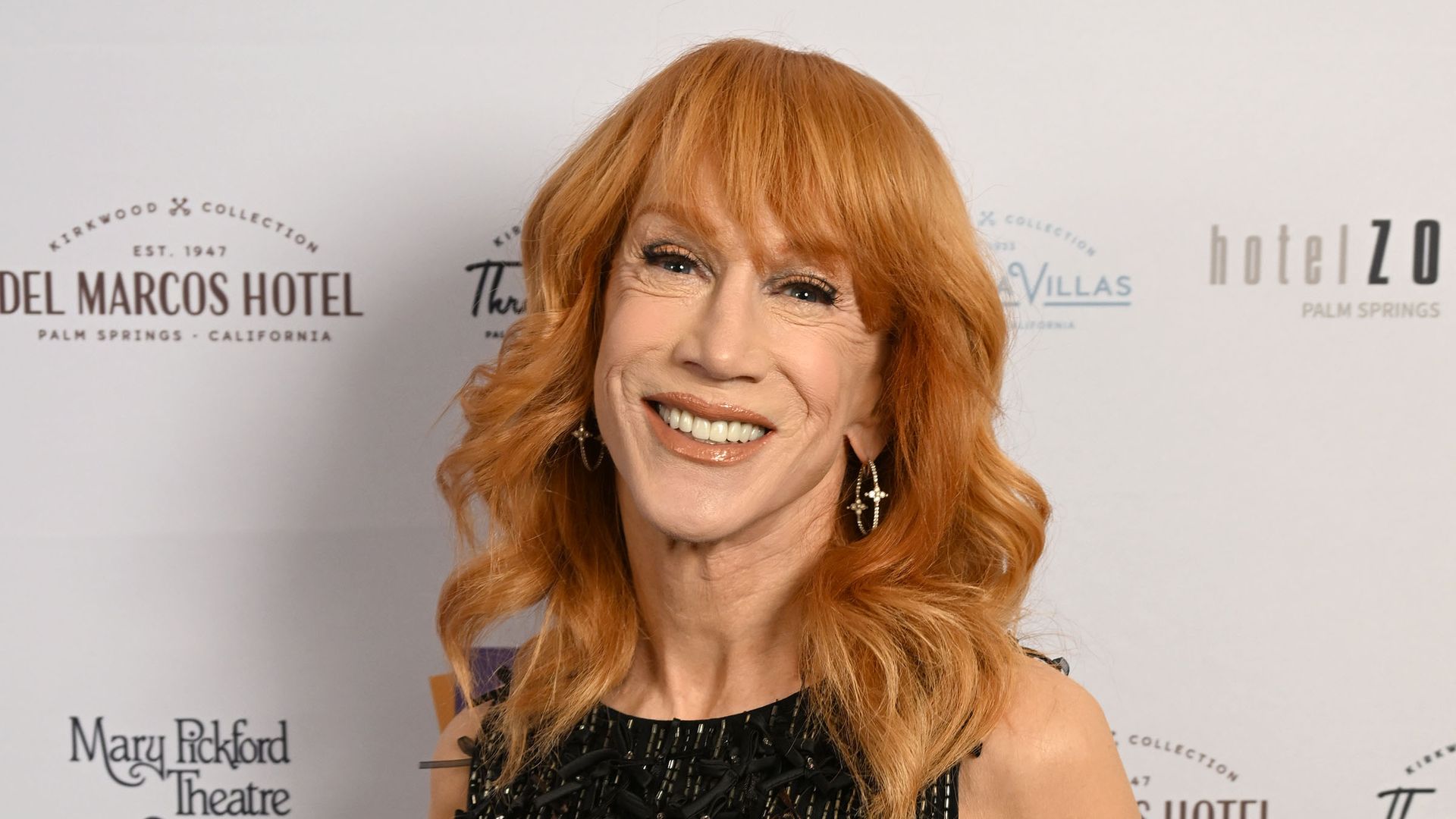 Kathy Griffin unveils new look as she reveals third facelift: 'I'm so ...