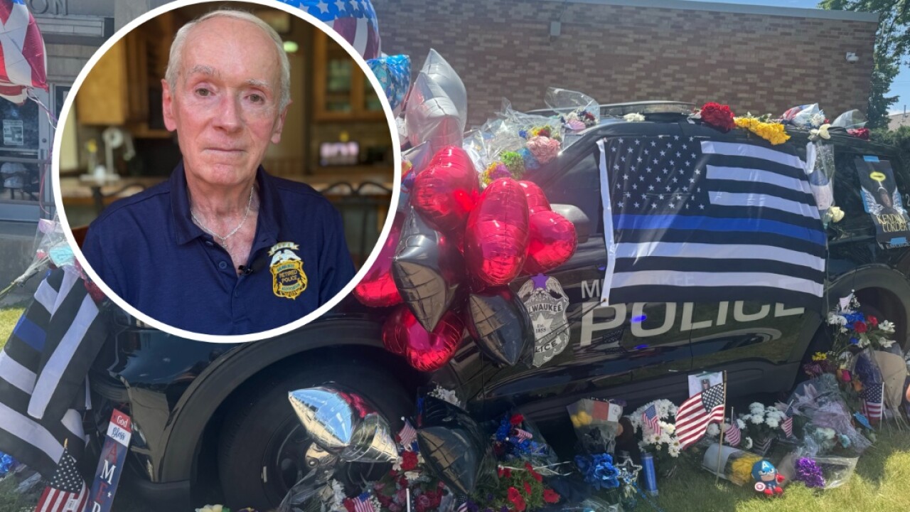 'We're all family': Retired police prepare to honor fallen officer ...