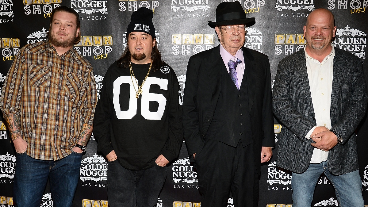 Inside the ‘Pawn Stars' Cast's Real-Life Family Ties