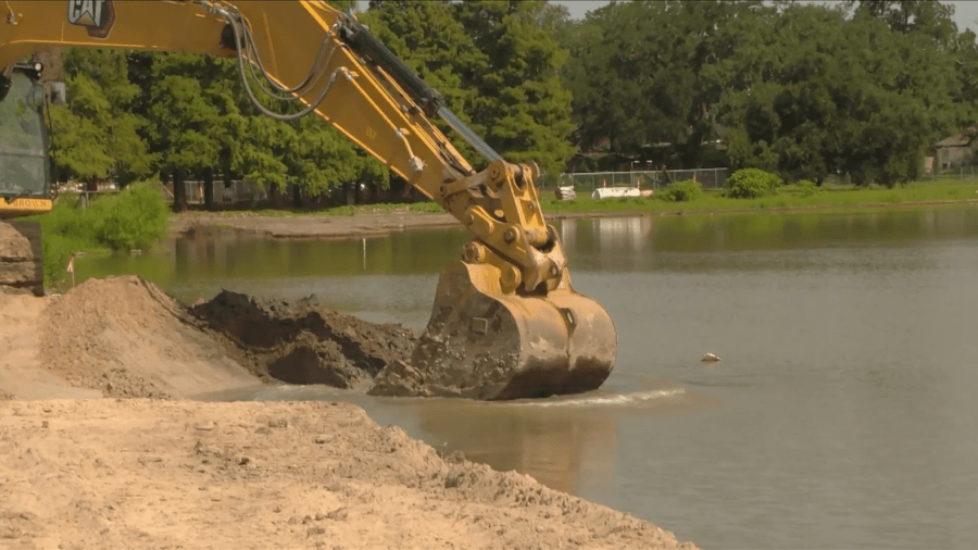 Phase One of University Lakes Project wraps up; expected to be complete ...