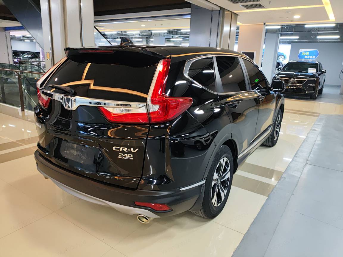 本田 本田CR-V 2019款 240TURBO CVT两驱风尚版 国VI实拍图