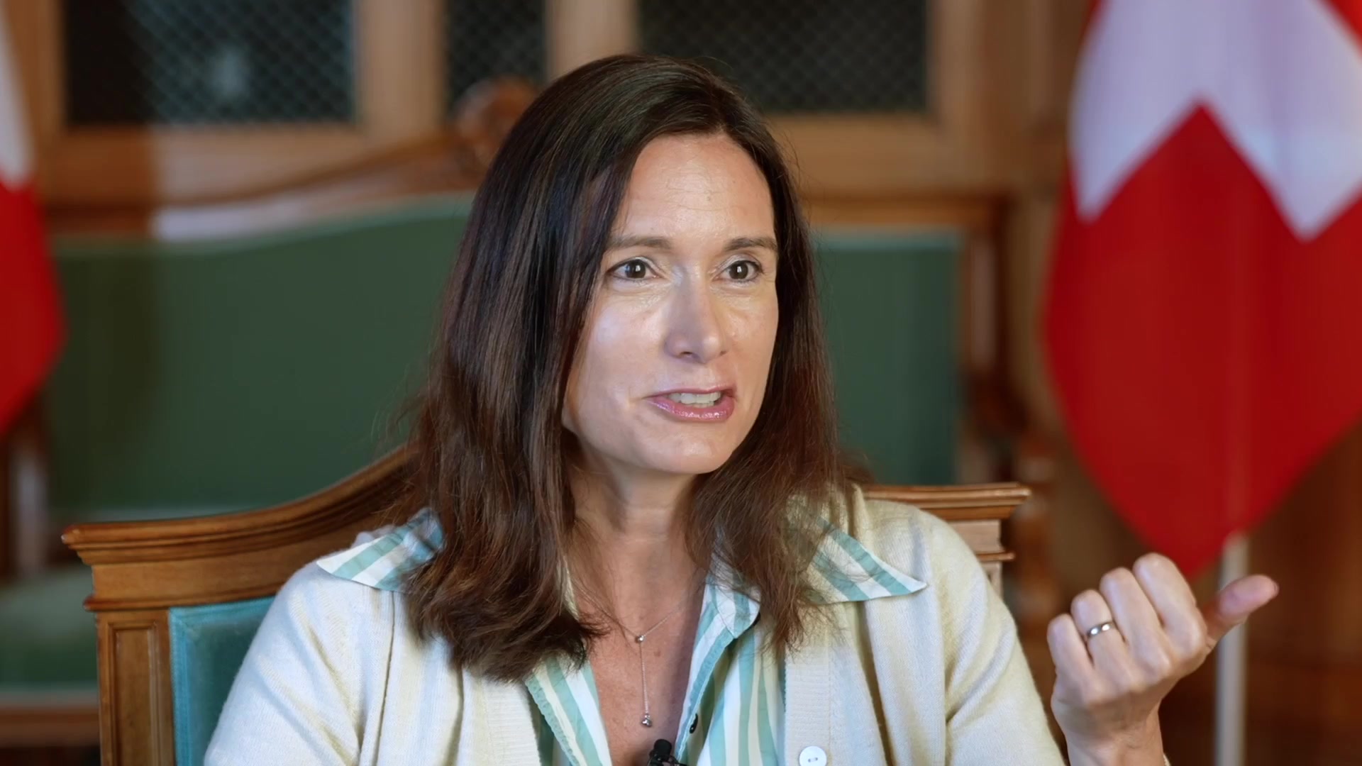 Maja Riniker: "Wir müssen mit europäischen Partnern kooperieren"