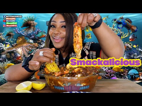 This king crab seafood boil was next level