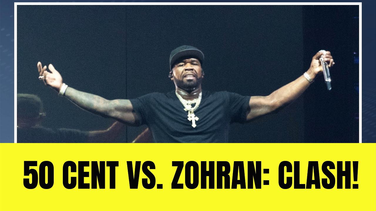 50 Cent Offers Zohran Mamdani A ‘First-Class One-Way Ticket' Out Of NYC ...