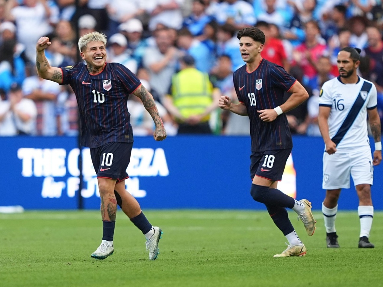 Gold Cup: USA und Mexiko erreichen Finale