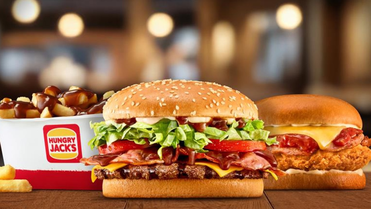 Hungry Jack’s launches new menu items
