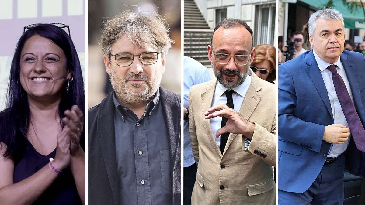 Jordi Évole gestionó el abogado para 'su' amigo Cerdán a través de su pareja, la exdirigente de ...