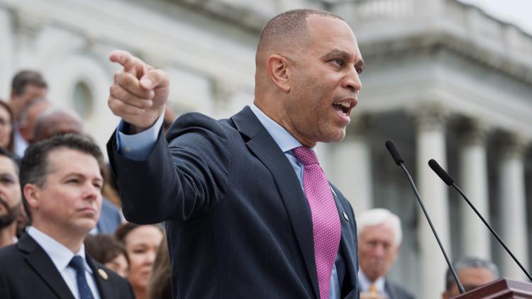 Rallies held on Capitol Hill urge the House to block Trump's 'Big ...