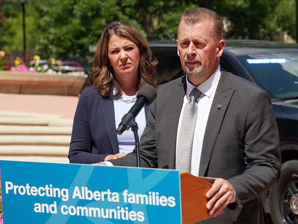 Calgary will be headquarters for new Independent Agency Police Service ...