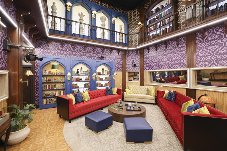The 1st Look at the ‘Big Brother 27' House: Photos Inside the Spooky Space