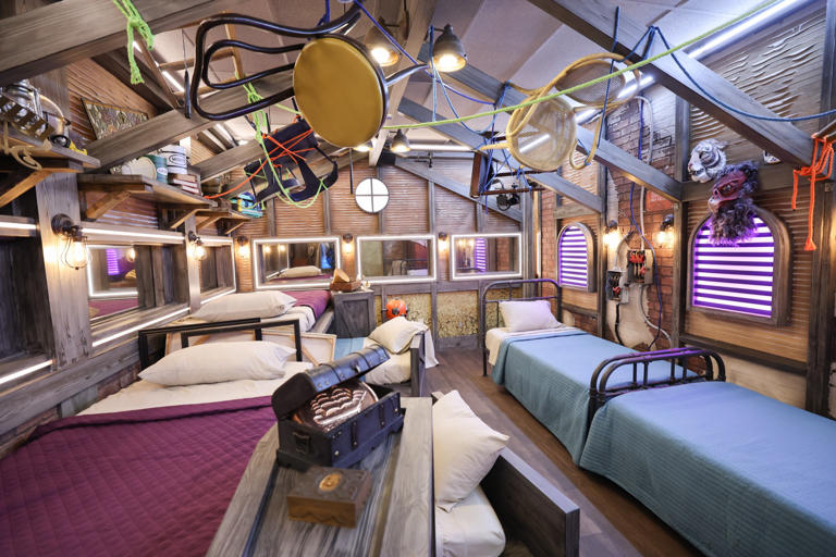 The 1st Look at the ‘Big Brother 27' House: Photos Inside the Spooky Space