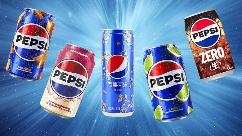16 International Pepsi Flavors We Need In The US