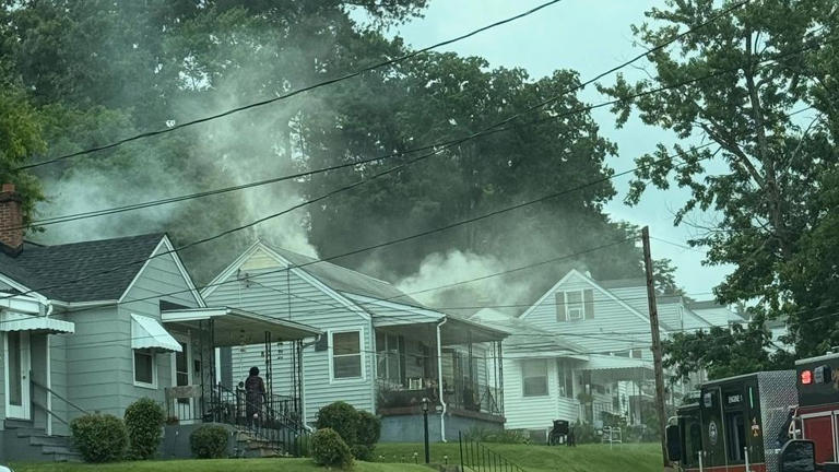 2 treated for smoke inhalation after Danville house fire