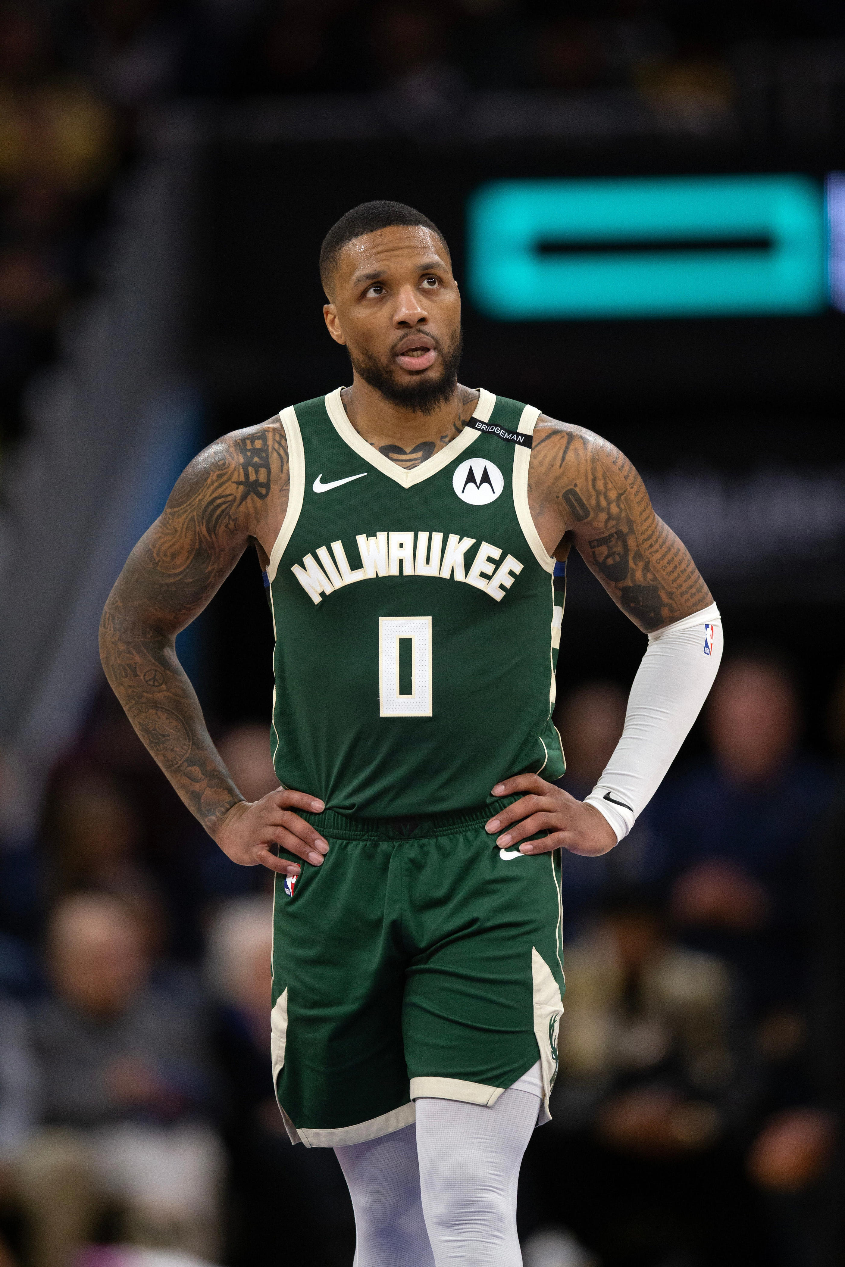 Lakers are reportedly hoping to sign Damian Lillard