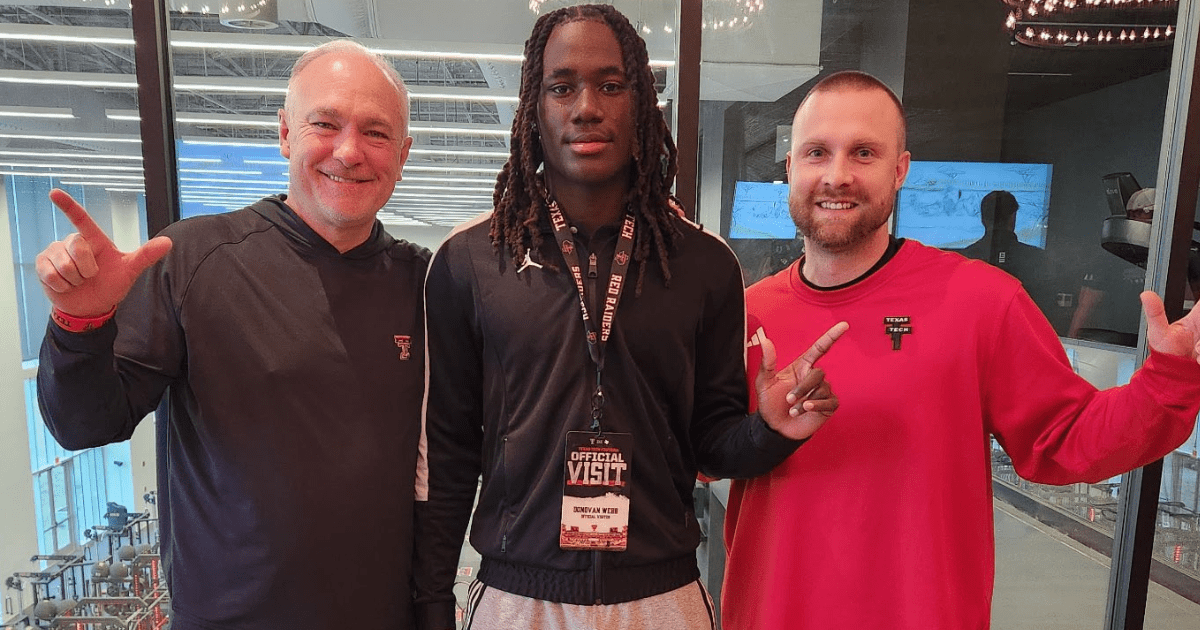 Commit Impact: What landing four-star S Donovan Webb means for Texas Tech