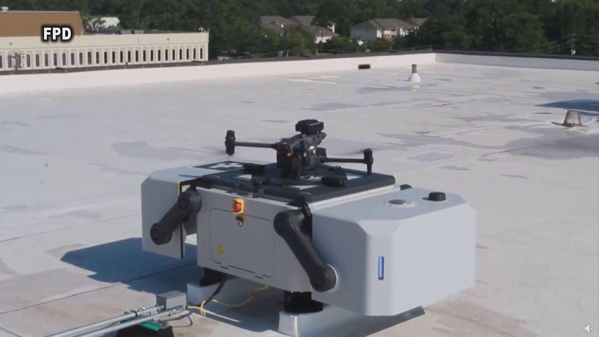 Florence police show off newest crime-fighting tool in its fleet