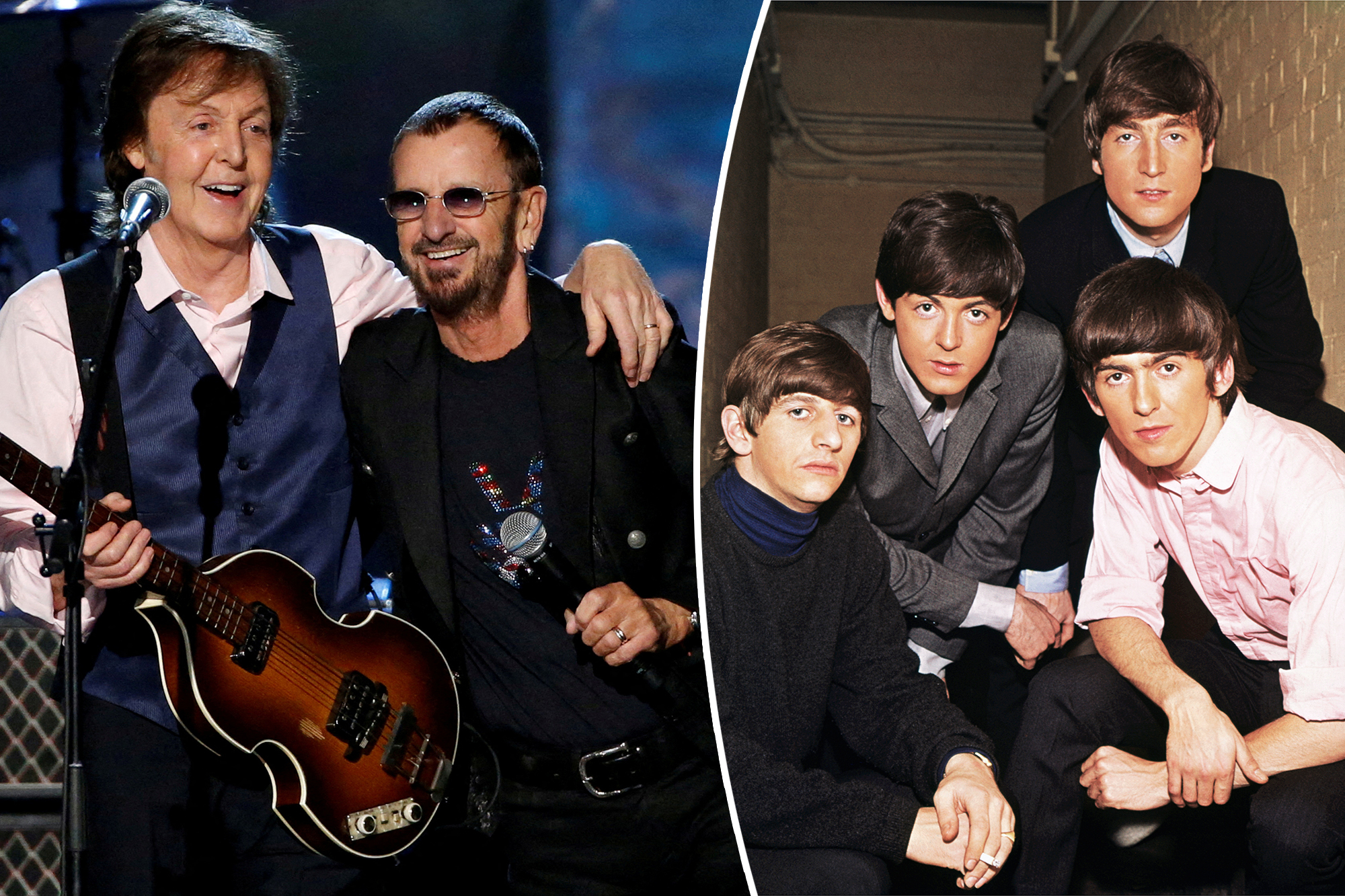 Paul McCartney and Ringo Starr reflect on ‘special’ bond as only living ...